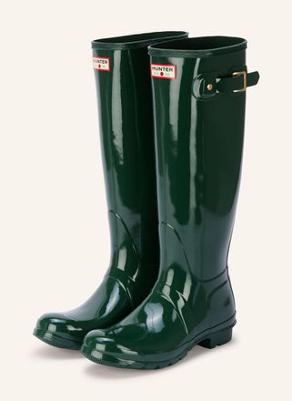 Hunter Gummistiefel Original Tall 170 Years Anniversary gruen