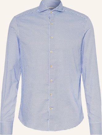 Stenströms Hemd Slim Fit blau