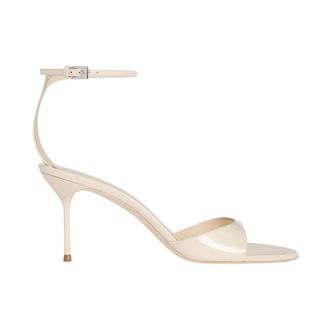 PARIS TEXAS Femme, Chaussures, Beige, Taille: 39 EU High Heel Sandales