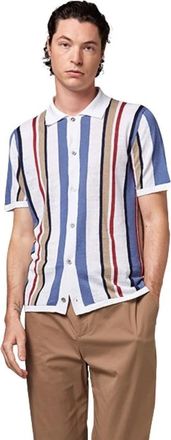 Alpha Studio Homme, Chemises, Multicolore, Taille: XL Chemise en maille