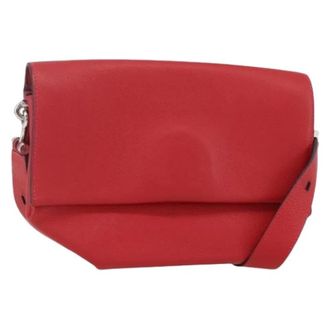 Herm&egrave;s Pre-owned Vintage Schultertasche - - Pre-owned - Damen - Rot - ONE SIZE