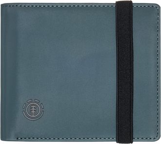 Element Icon Strap - Stabile gro&szlig;e zweifach Faltbare Geldb&ouml;rse - Unisex - One Size - Schwarz