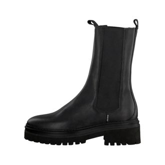 Nubikk Schwarze Chelsea Boots Fae Adams - - Shoes - Damen - Schwarzk - 42 EU