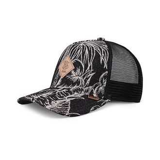 Djinns Trucker Cap HFT Aloha Couch Black, Size:OneSize