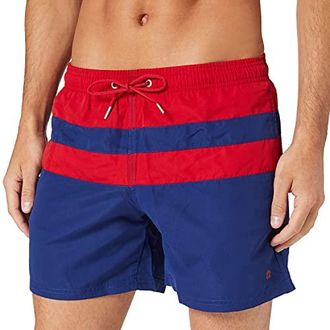Schiesser Badehose Badeshorts Maillot, Bleu, 40 Homme
