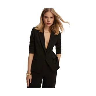 Marella Damen, Jacken, Schwarzk, 2XSGr&ouml;&szlig;e