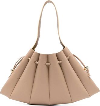 Themoir&egrave; Femme, Sacs, Beige, Taille: ONE Size Calipso Bottalato Sac &Eacute;paule