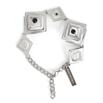 Alberta Ferretti Eleganter Armreif - - Accessories - Damen - Grau - ONE SIZE
