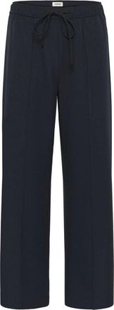 Soaked In Luxury Femme, Pantalons, Bleu, Taille: 46 FR Corinne Wide Pantalons
