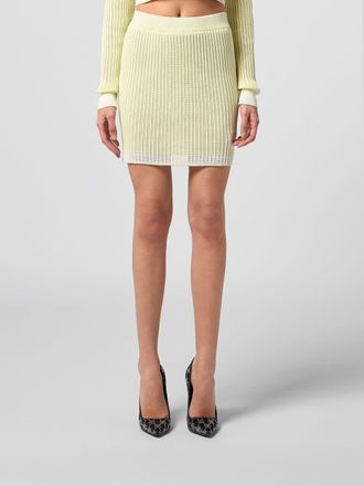 Philipp Plein Jupe Femme couleur Jaune