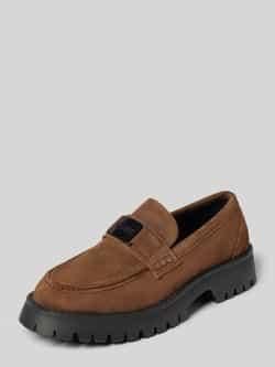 Guess Loafer aus echtem Leder Modell Gorizia