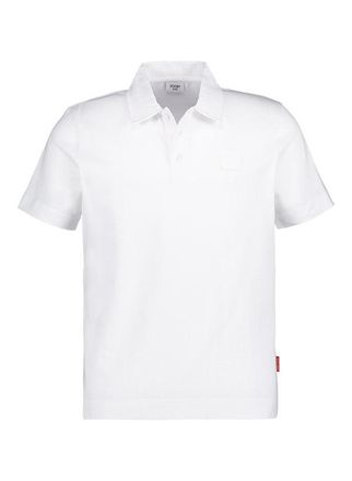 Joop Herren Polo-Shirt wei&szlig; Jersey