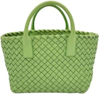 Bottega Veneta Damen, Pre-Owned, Gr&uuml;n, ONE SIZEGr&ouml;&szlig;e