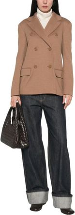 Max Mara Damen, Jacken, Braun, MGr&ouml;&szlig;e