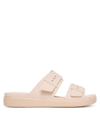 Crocs Pantoletten Brooklyn Buckle Low Low 211215 Rosa