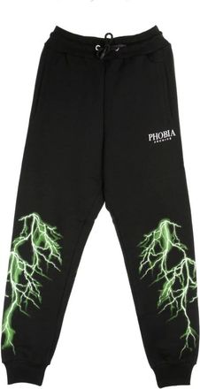Phobia Archive Homme, Pantalons, Noir, Taille: XL Lightning Pants