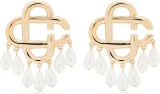 Casablanca Femme, Accessoires, Jaune, Taille: ONE Size Collier Oro