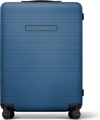 Horizn Studios H6 Essential in Coastal Blue - Check-In Luggage - 64x46x24cm - 3.7kg - Lifetime Warranty