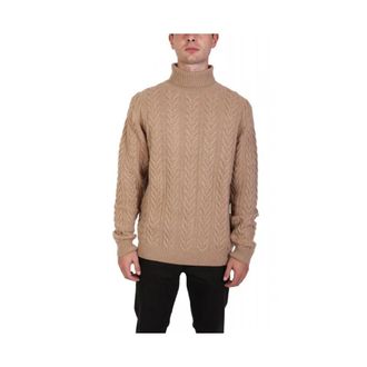 Baldessarini Turtleneck Sweater - - Knitwear - Herren - Beige - L