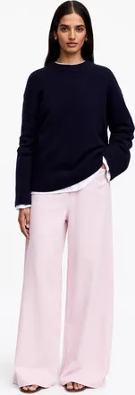 Arket Weite Hose -Rosa