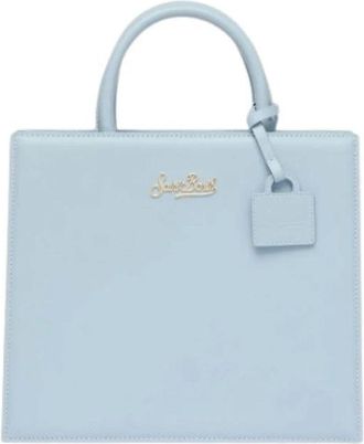 Saint Barth Femme, Sacs, Bleu, Taille: ONE Size Borsa