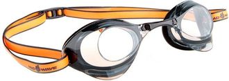 Mad Wave Turbo Racer II Goggle Black/Smoke