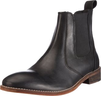 s.Oliver Selection 5-5-15300-28, Herren Stiefel, Schwarz (Black Antic 2), EU 45