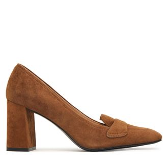 Furla Halbschuhe Furla Slod Moca-Pump YM36FSD C10000 CN 03B00 Braun