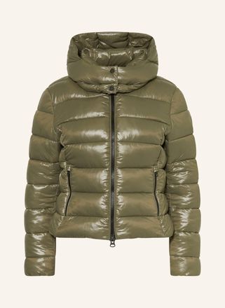 Save The Duck Save The Duck Steppjacke Cosmary Mit Abnehmbarer Kapuze gruen