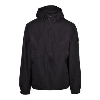 Tommy Hilfiger Windbreaker Jacke - - Jackets - Herren - Schwarzk - S