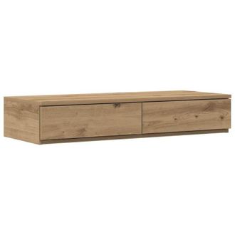 vidaXL Bettschubladen Eiche handwerklich 80 x 36.5 x 16.5 cm Vidaxl