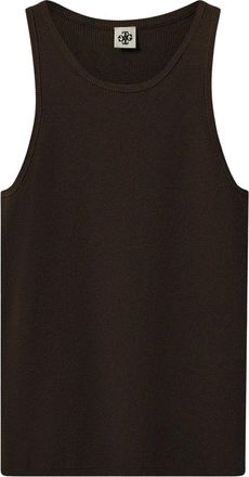 The Garment Femme, Tops, Brun, Taille: 34 FR D&eacute;bardeur en m&eacute;lange de viscose