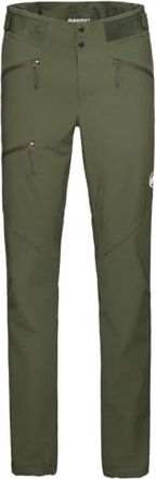 Mammut Courmayeur Pantalon Softshell Homme, Dark Marsh, 48