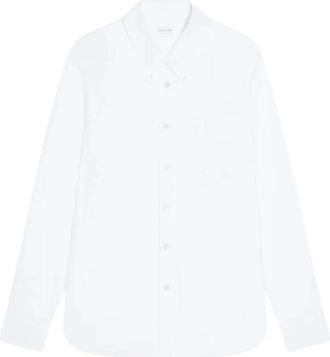 Dries Van Noten Femme, Blouses et Chemises, Blanc, Taille: 42 FR Chemises