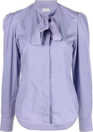 Dries Van Noten Femme, Blouses et Chemises, Violet, Taille: 36 FR Chemises