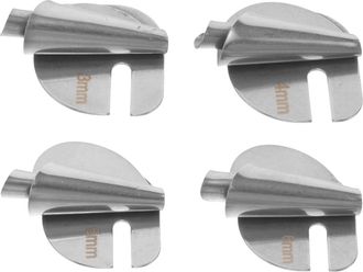 BESTONZON Alipis Metall Seamer Zubeh&ouml;r Professional N&auml;hmaschinen Binder Werkzeug f&uuml;r Pr&auml;zises Ums&auml;umen Vielseitig Einsetzbar Kompatibel mit Meisten Haushaltsn&auml;h