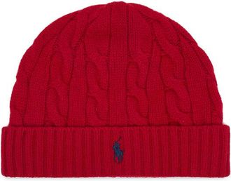 Polo Ralph Lauren M&uuml;tze 710B23668008 Rot