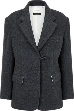 TOMBOY veste &agrave; boutons pression - Gris