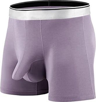 Generic Boxers amples pour hommes - Doux et respirant - Pour homme - Grande taille - Sous-v&ecirc;tements de sport s&eacute;par&eacute;s - Sous-v&ecirc;tements pour hommes - Transparen