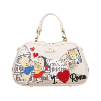 Braccialini Cartoline LT Handbag - - Bags - Damen - Mehrfarbig - ONE SIZE