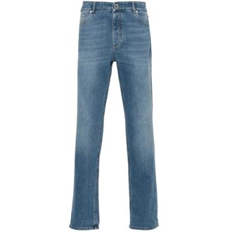 Brunello Cucinelli Jeans im geraden Schnitt - - Jeans - Herren - Blau - XL