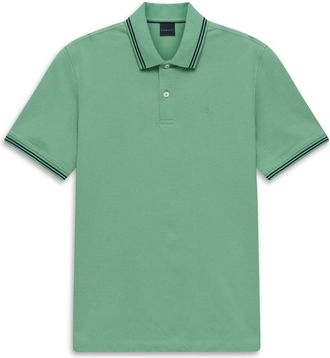 Bugatti Polo-Shirt Bugatti gr&uuml;n
