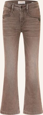 Gang Gang Cropped Jeans 94 Amelie Kick braun