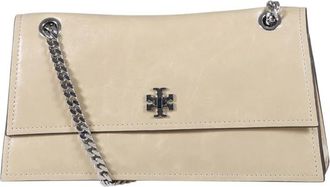 Tory Burch Femme, Sacs, Beige, Taille: ONE Size Sac bandouli&egrave;re &agrave; fermoir tournant Kira