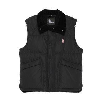 Moncler Gilet en duvet Evans - Homme - Vestes - Noir - Taille: S