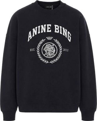 Anine Bing Sweatshirt - Schwarz