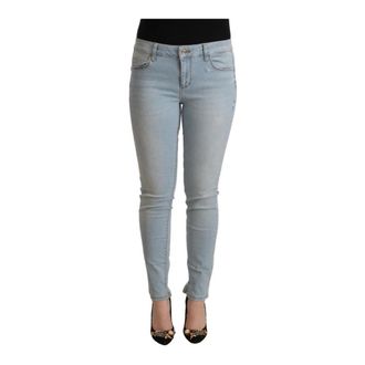 Liu Jo Mid Waist Skinny Denim - - Jeans - Damen - Blau - W32