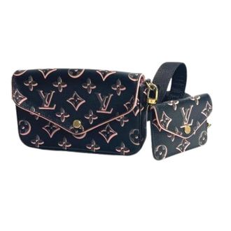 Louis Vuitton Pre-owned Pochette Schultertasche - - Pre-owned - Damen - Schwarzk - ONE SIZE