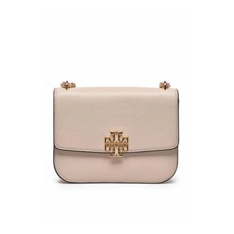 Tory Burch Femme, Sacs, Beige, Taille: ONE Size Britten Adjustable Shoulder Bag