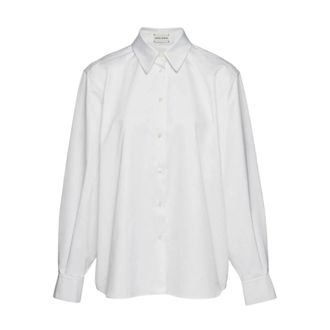 Magda Butrym Damen, Blusen & Hemden, Weiß, XSGröße